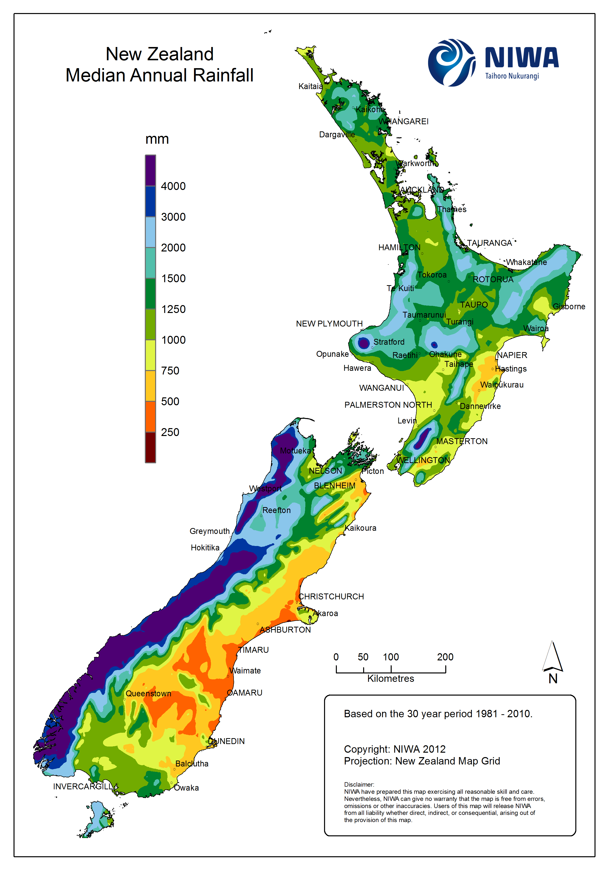 Overview of New Zealand's climate | Earth Sciences New Zealand | NIWA